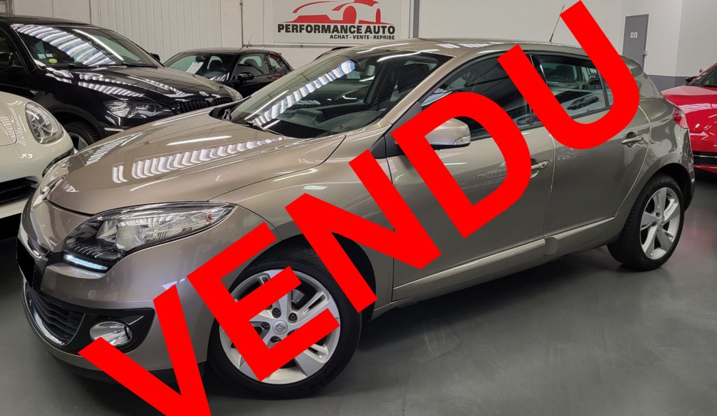 RENAULT Megane III Phase 2 1.6 DCi FAP S&S 130cv Eco2 Dynamique (GPS ...