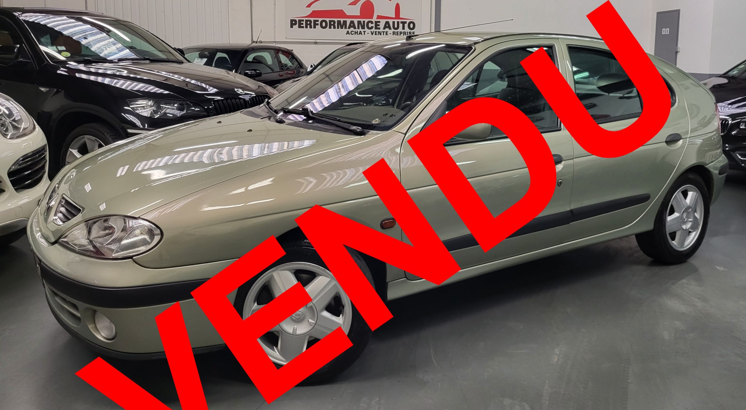 RENAULT Megane 1 Phase 2 1.6 i 16v 105cv RXT (1ère Main) - Performance ...