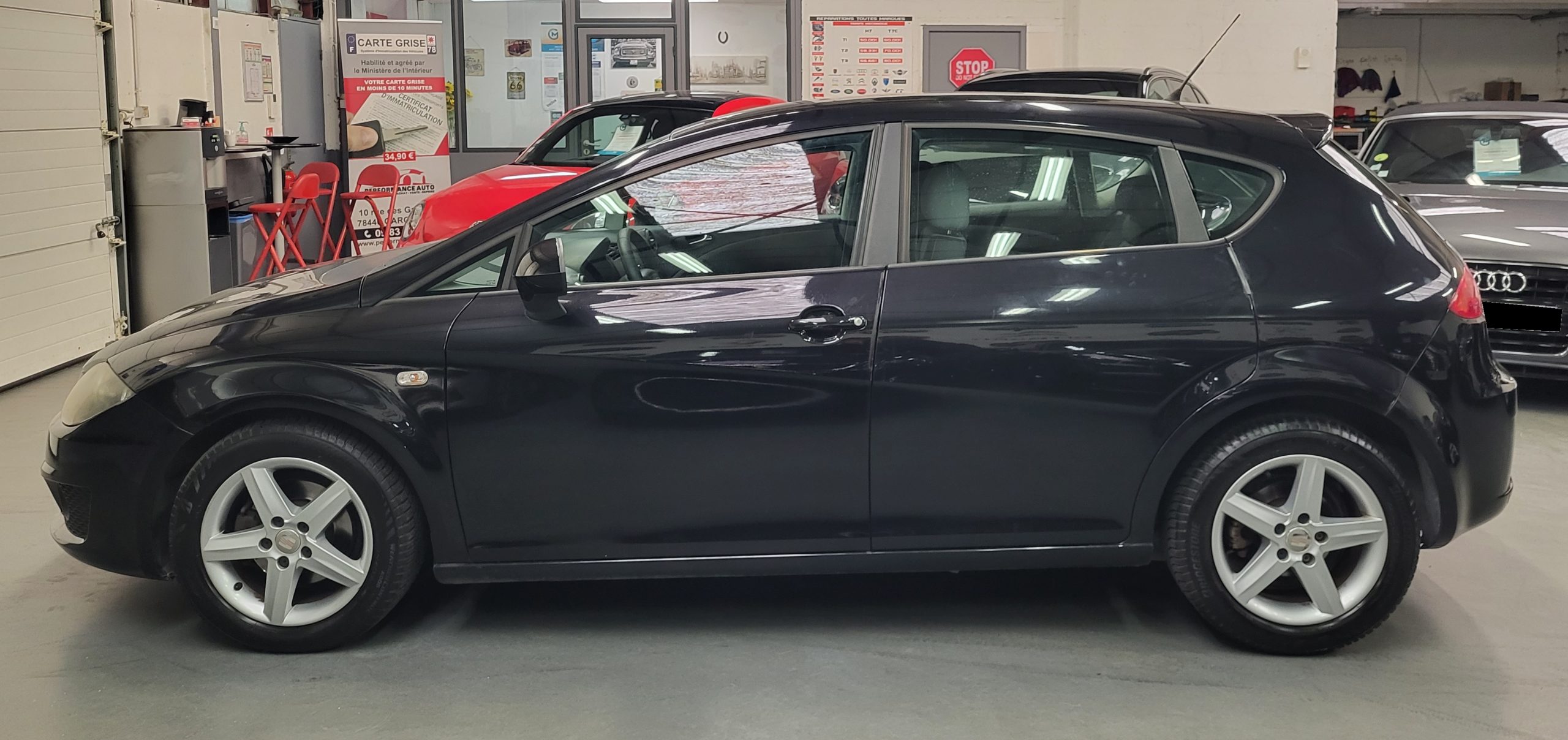 SEAT Leon II Phase 2 1.6 TDi 16v FAP 105cv CR Réference (Embrayage Neuf ...