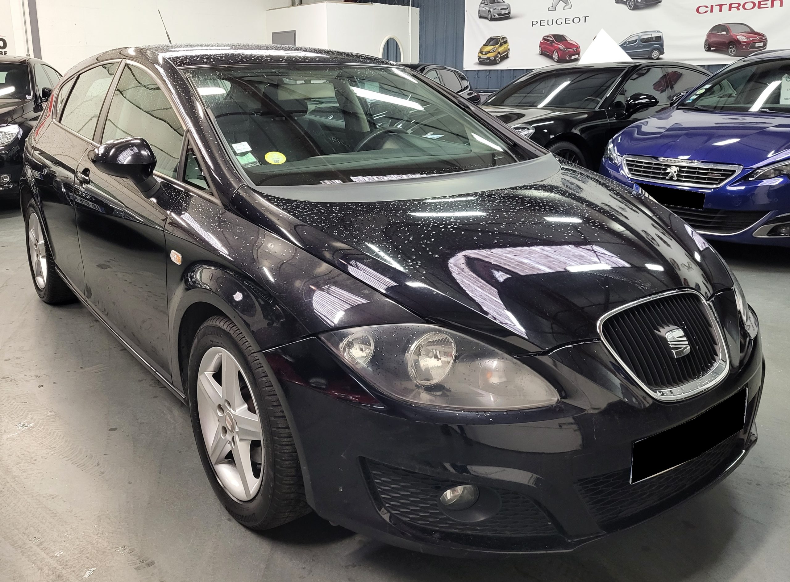 SEAT Leon II Phase 2 1.6 TDi 16v FAP 105cv CR Réference (Embrayage Neuf ...