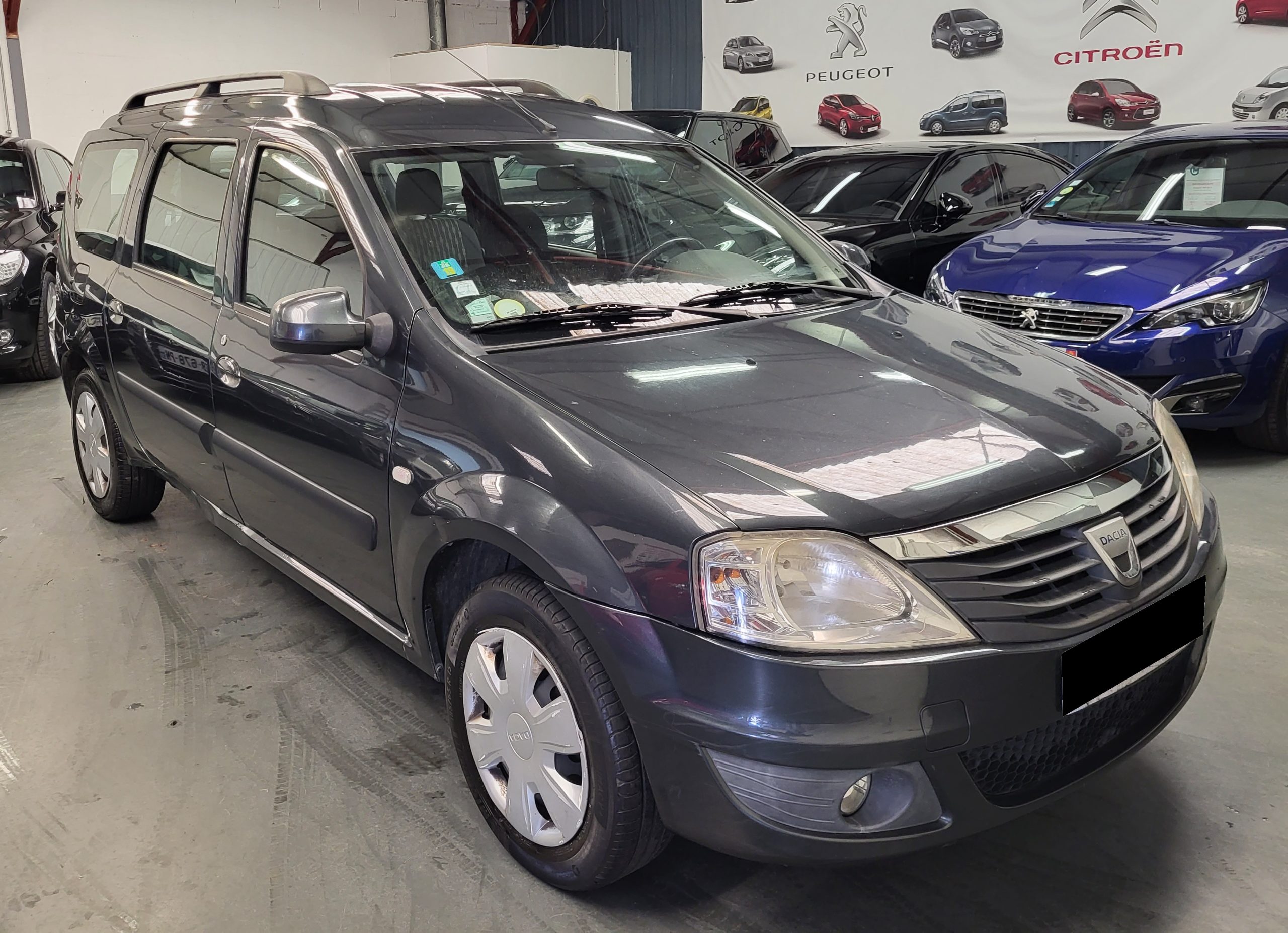 DACIA Logan MCV 1.5 DCi FAP 90cv Eco2 Black Line (1ère Main ...