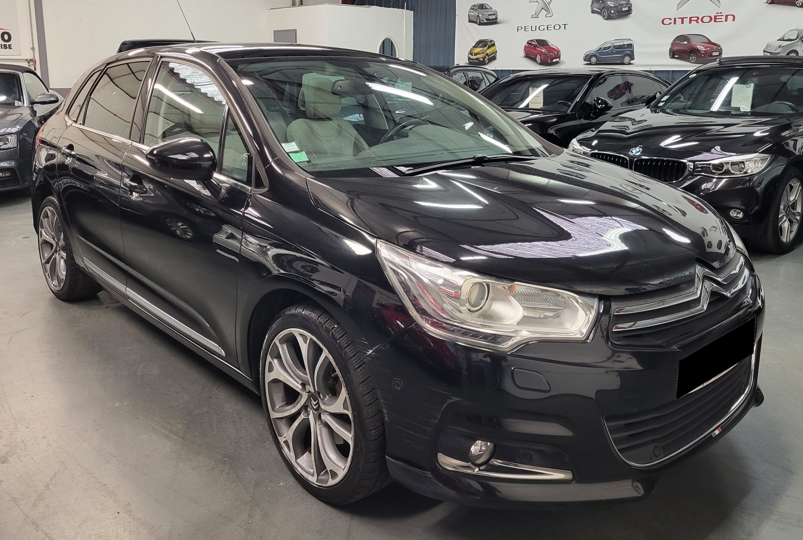 CITROEN C4 II 2.0 HDi 16v FAP 150cv Exclusive (GPS - Toit Pano ...