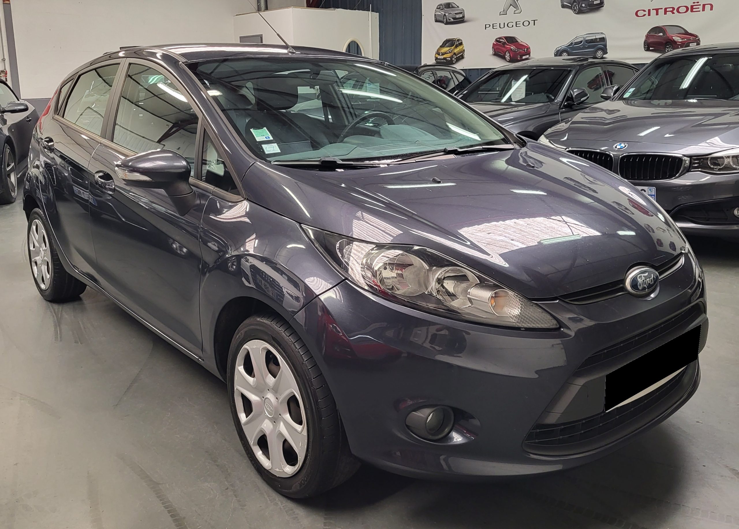 FORD Fiesta VI 1.4 TDCi 68cv Trend - Performance Auto, achat vente ...