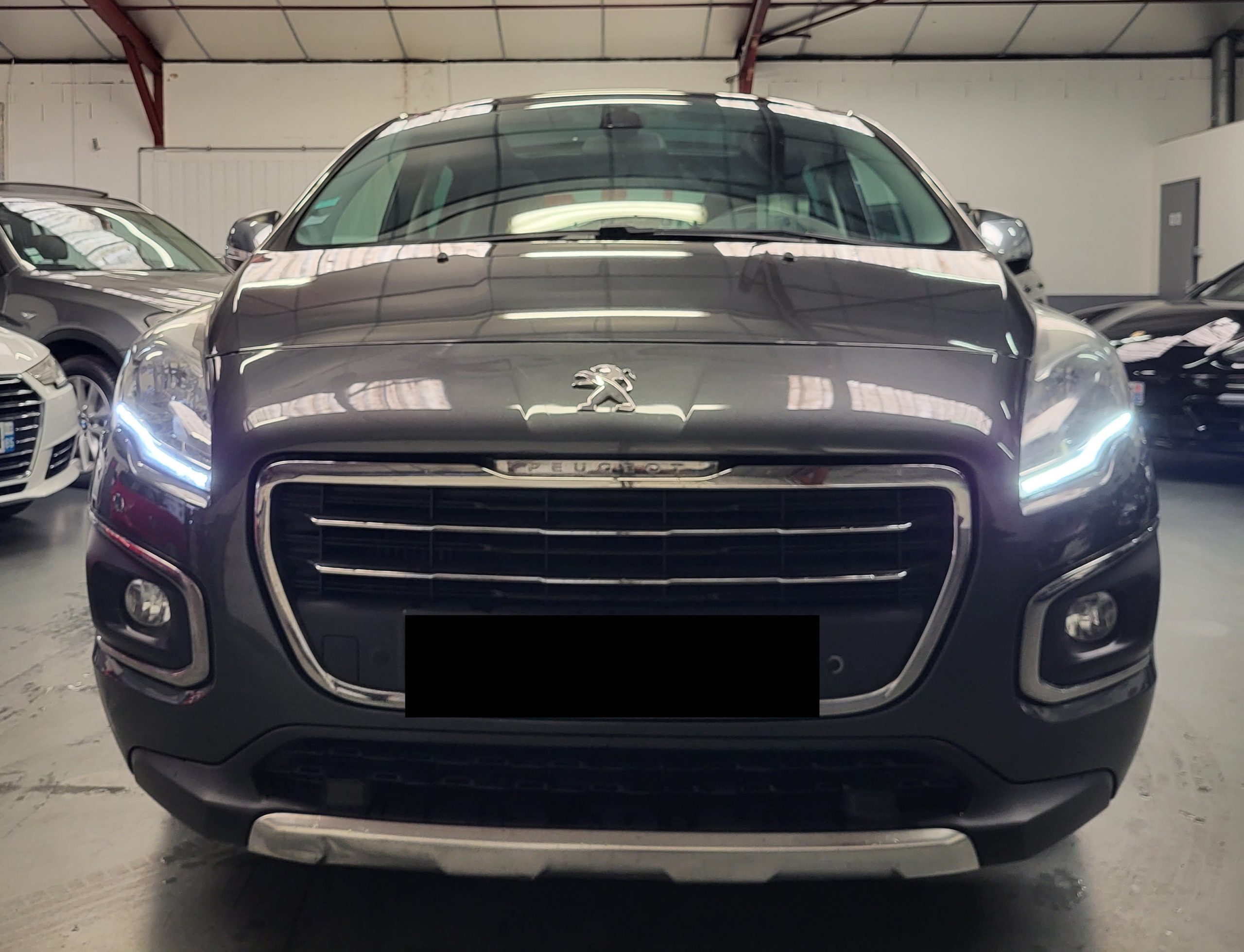 PEUGEOT 3008 Boite Auto 1.6 HDi FAP 115cv Allure (GPS - Toit Pano ...