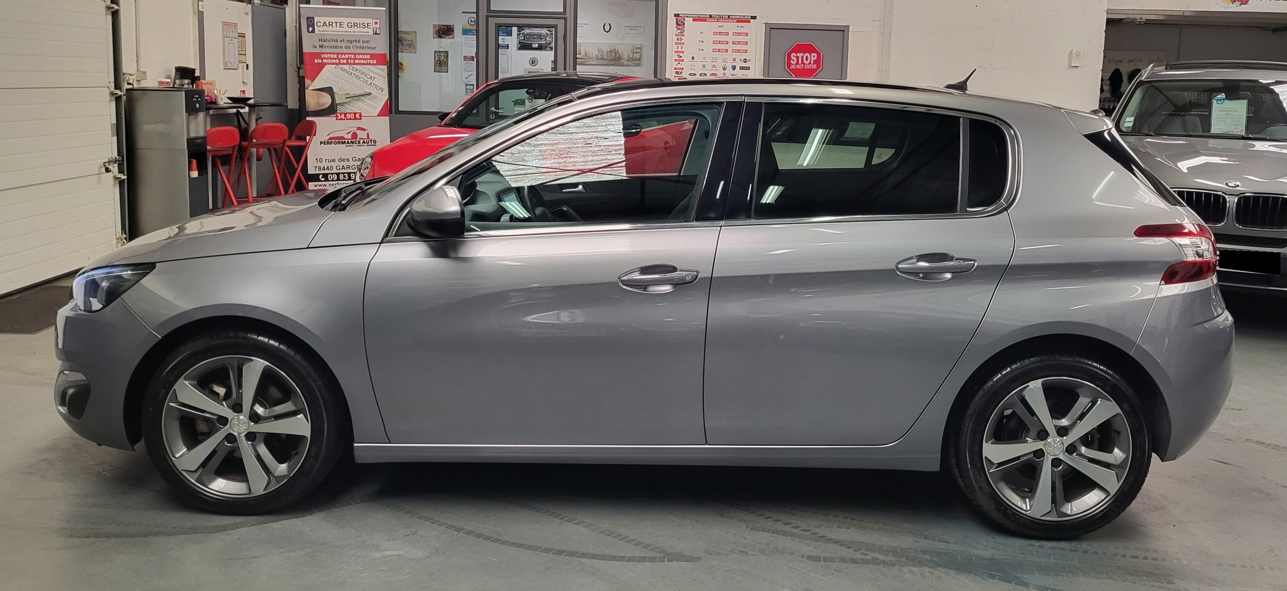 PEUGEOT 308 II 1.6 e-HDi FAP S&S 115cv Féline (Suivi Peugeot - 1ère ...