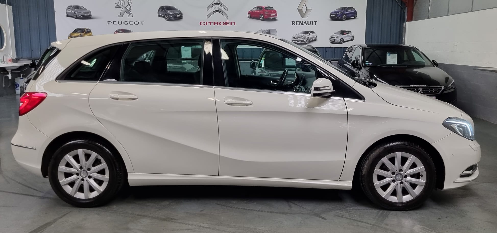 MERCEDES Classe B 180 Boite Auto 1.6 i 16v 7G-DCT Blueefficiency 122cv ...