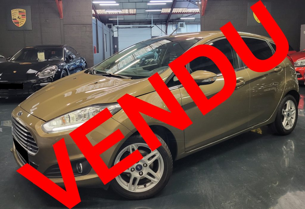 FORD Fiesta VI Phase 2 1.6 TDCi 95cv Titanium - Performance Auto, achat ...