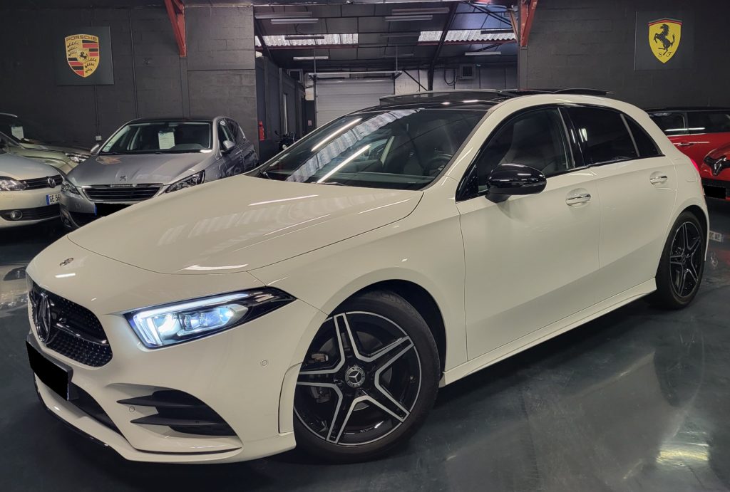 MERCEDES Classe A 200 Boite Auto 1.3 Ti 16v 7G-DCT 163cv AMG Line (1ère ...