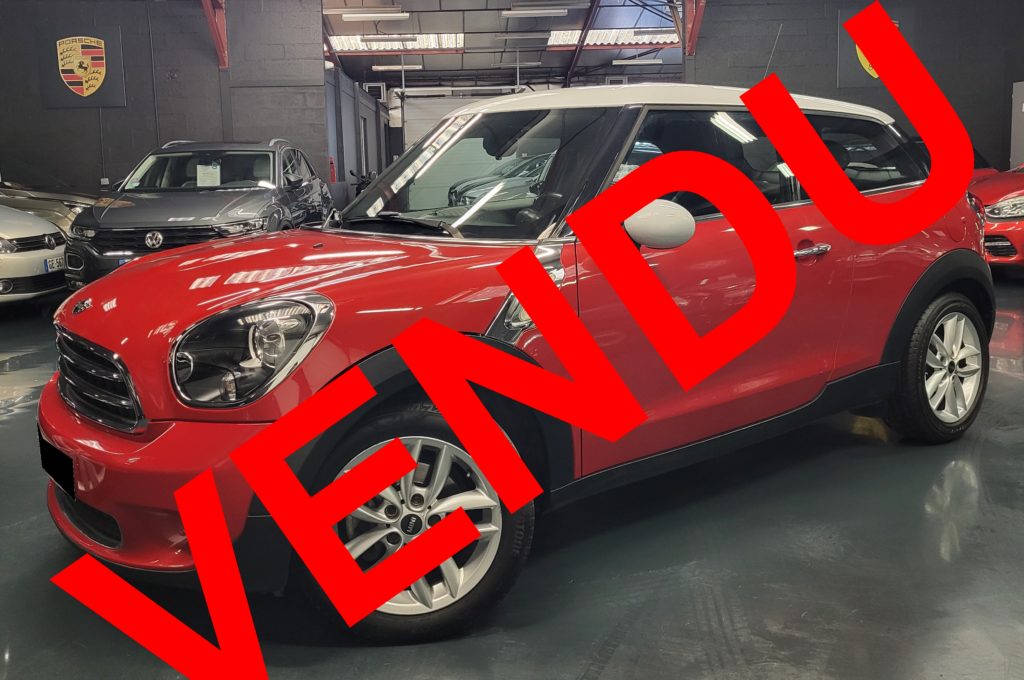 MINI Paceman 1.6 D 16v 112cv Cooper D Pack Red Hot Chili II ...