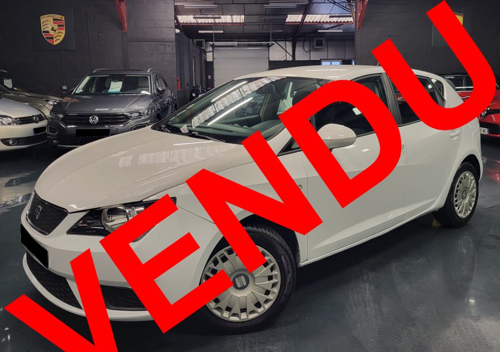 SEAT Ibiza IV Phase 2 1.2 TDi 12v DPF 75cv Ecomotive Référence ...