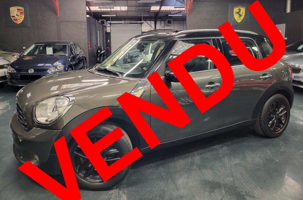 MINI Countryman Boite Auto 2.0 d 16v DPF 112cv Cooper D Pack Chili (GPS ...